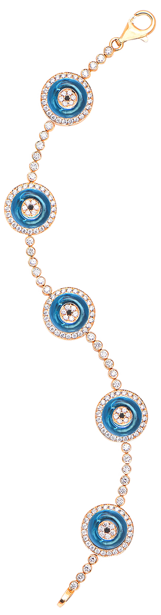 Lorraine Schwartz Evil Eye Bracelet